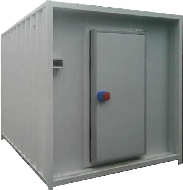 10ft Container Cold Room - Tunelgroup Cooling Systems
